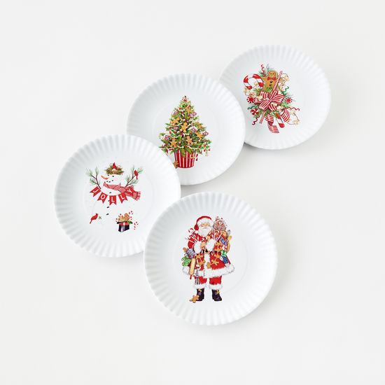 Gingerbread/Candy Cane "Paper" Plate – Hanley-Wood Fine Gifts