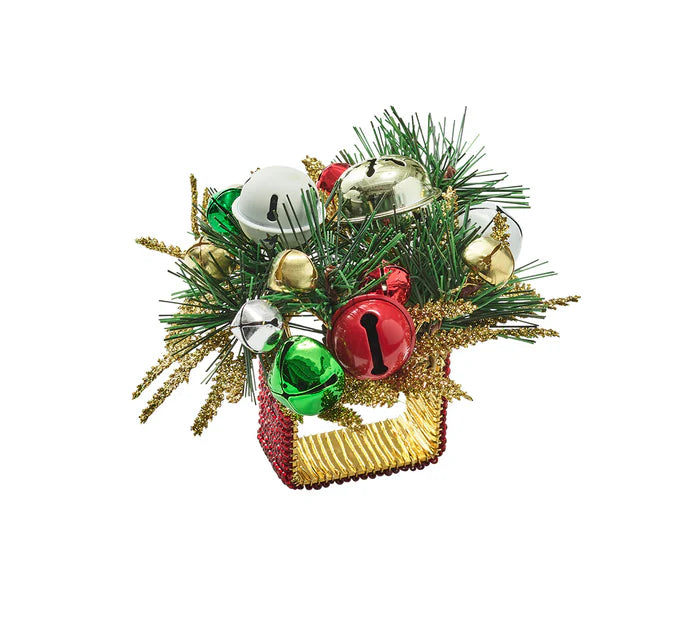 Jingle Bells Napkin Ring – Hanley-Wood Fine Gifts