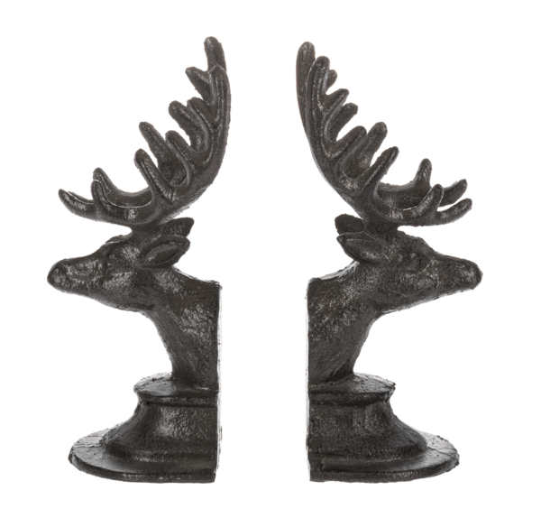 Deer Bookend – Hanley-Wood Fine Gifts