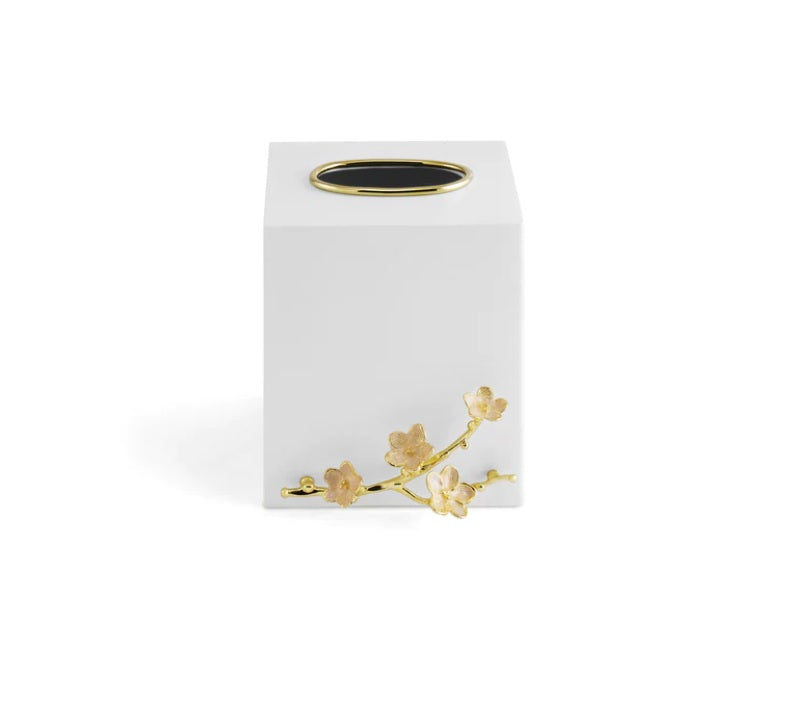 Cherry Blossom Tissue Box Holder – Hanley-Wood Fine Gifts