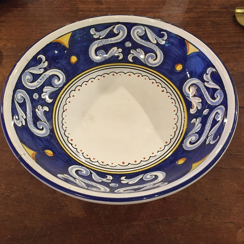 Deruta Pasta Bowl – Hanley-Wood Fine Gifts