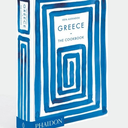 Greece: The Cookbook – Hanley-Wood Fine Gifts