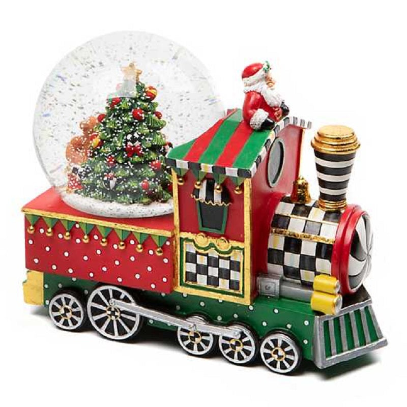 Toyland Train Snow Globe – Hanley-Wood Fine Gifts